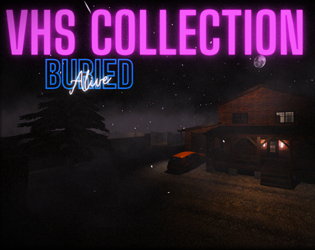 VHS Collection: Buried Alive by Notick, Darkwave Studios