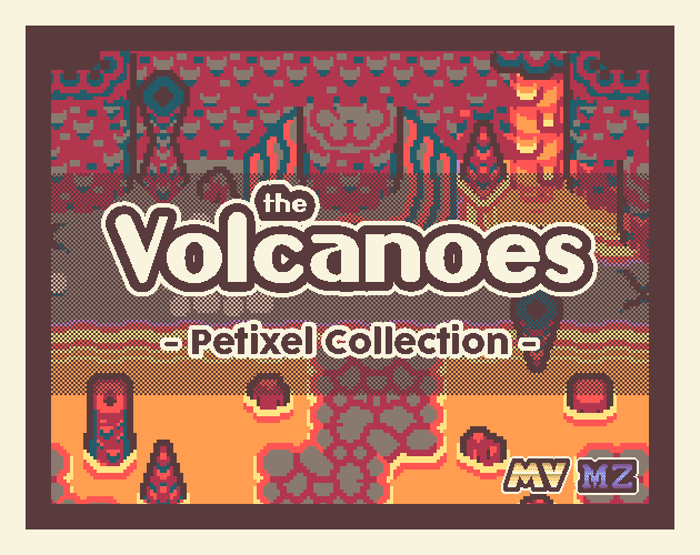 Petixel Volcano Asset Pack - Biome Tileset by Ardonie