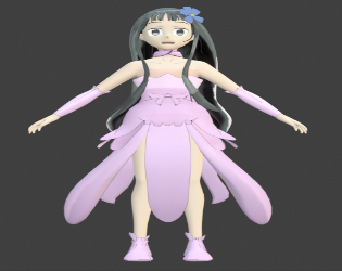 Yui Fairy by AoGeijutsuka