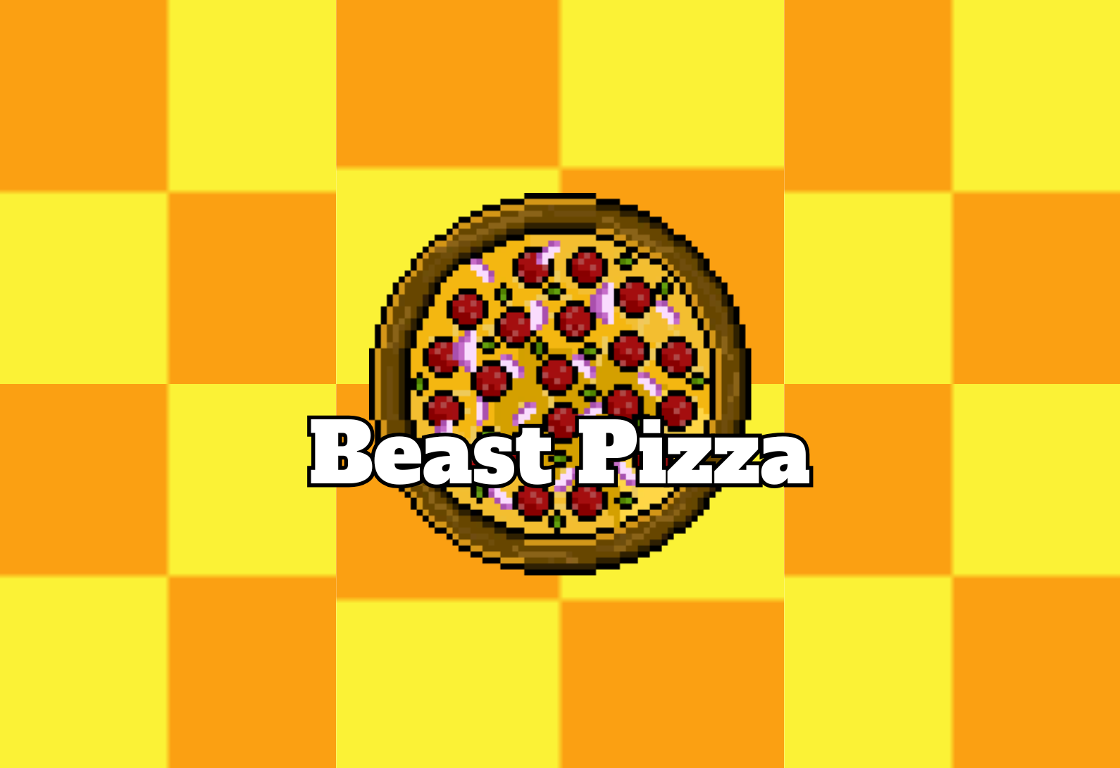 Beast Pizza by ToxickGreen