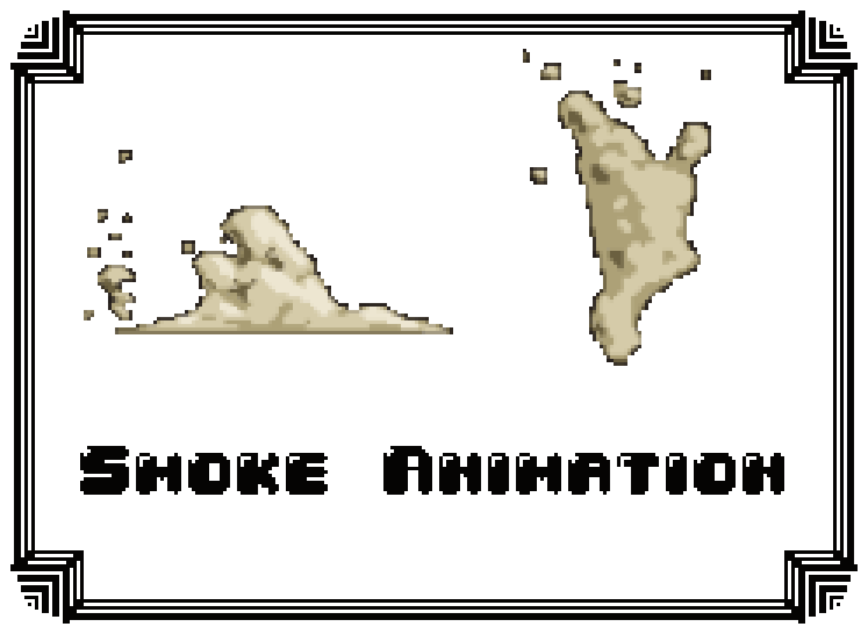 PixelArt Smoke Animation by Met.Pxl
