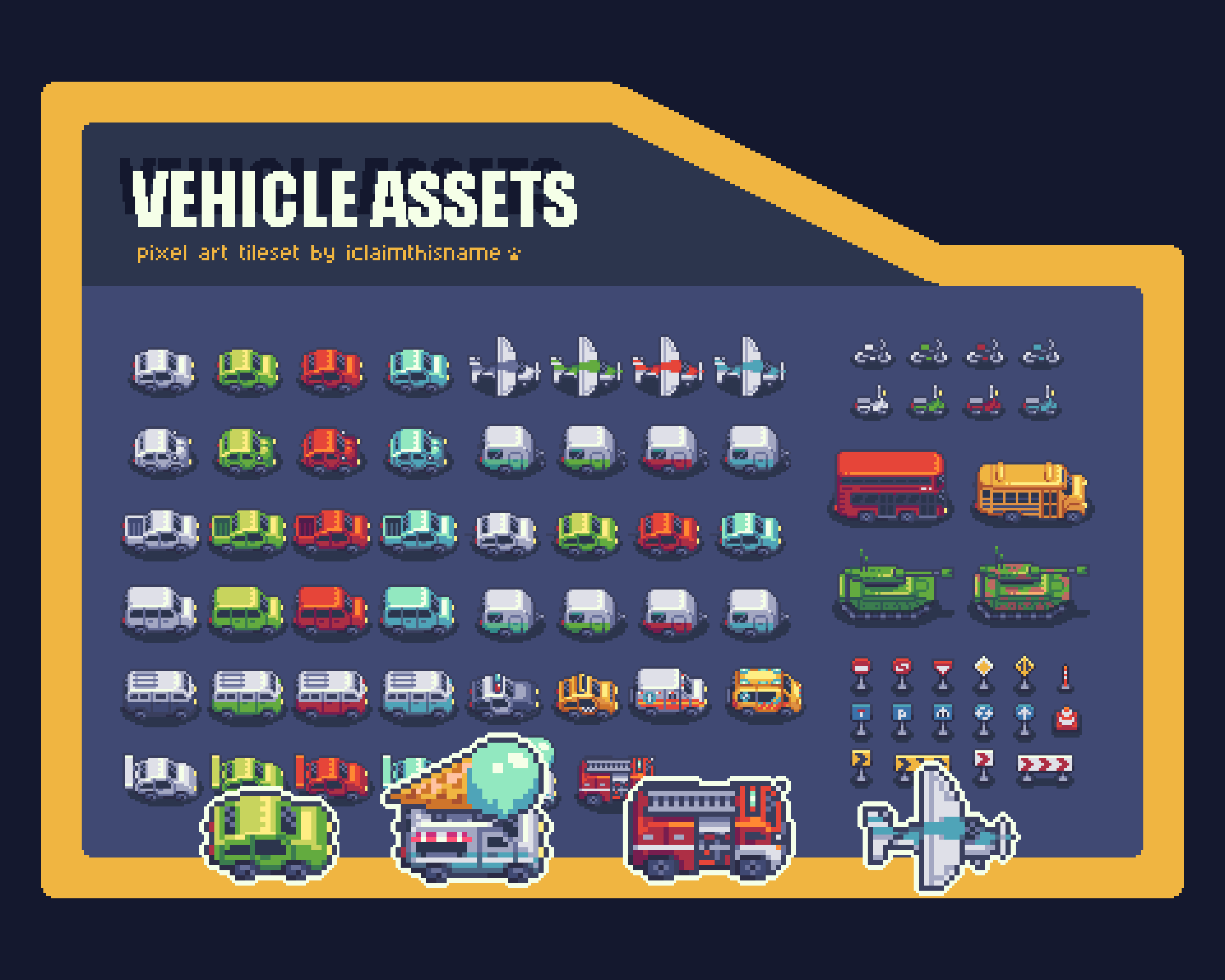 Vehicle Pack by iClaimThisName