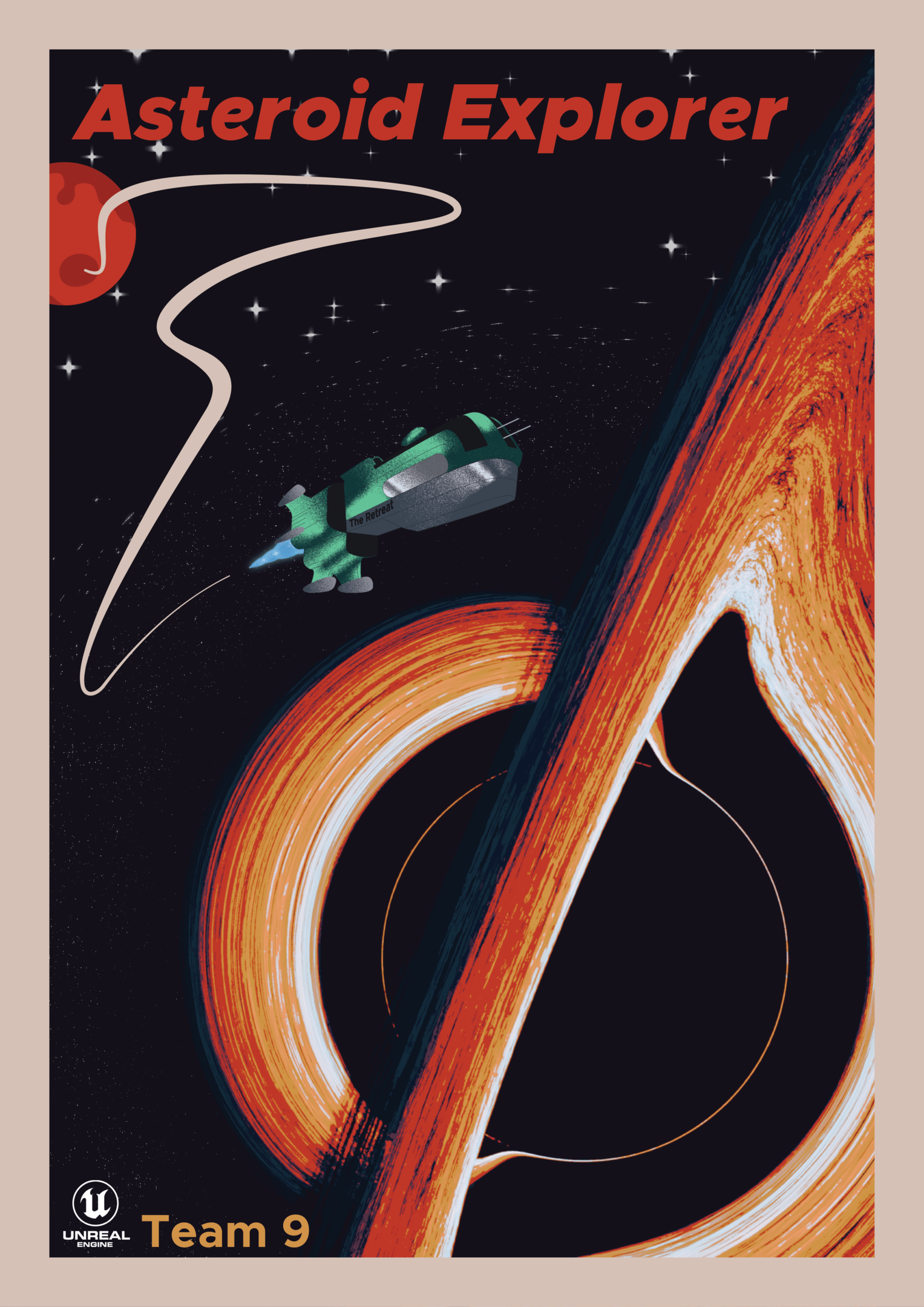 Asteroid Explorer by Futuregames