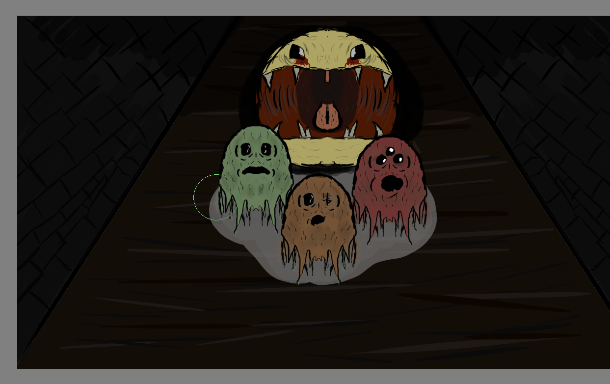 Pacman Horror by TheLordDuck