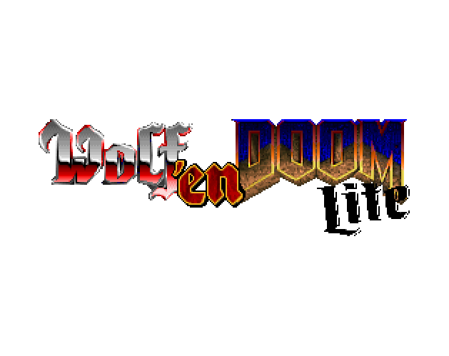 Wolf 'en Doom Lite Classic by BeardedDoomGuy