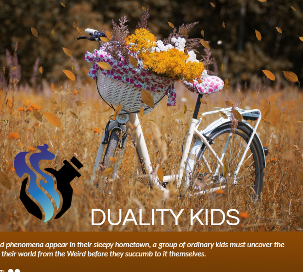Duality Kids - Daggerheart Campaign Frame by DrMirabilis