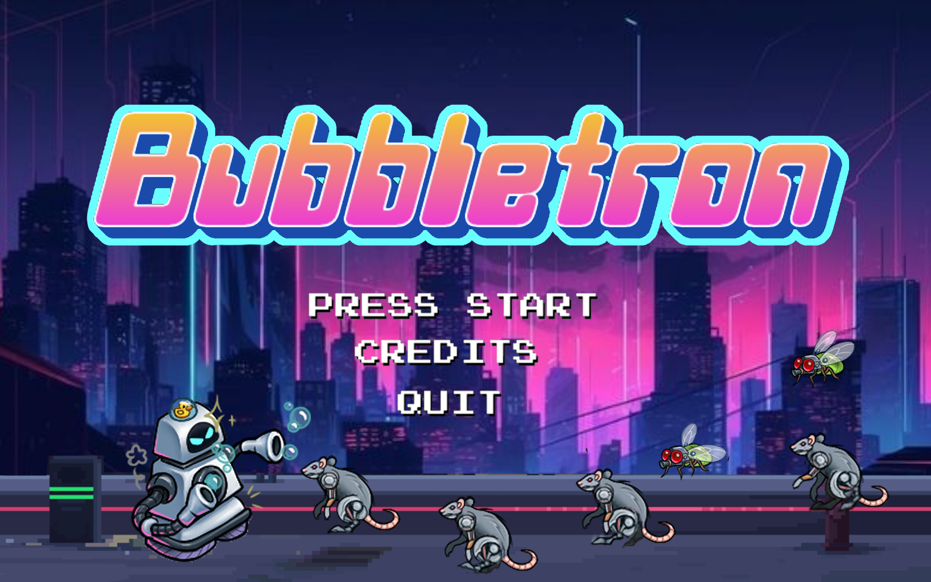 Bubbletron by DiegoEloko