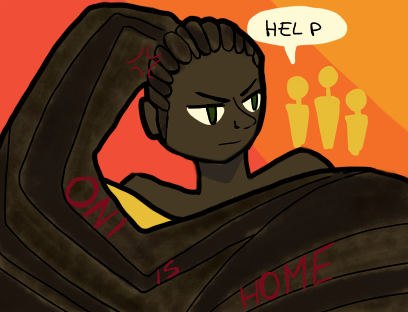 Release of "Oni is home" - Oni is Home by Lichtel