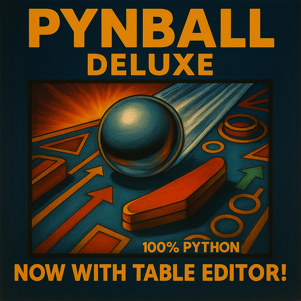 Pynball Deluxe by TheRetroMacaque