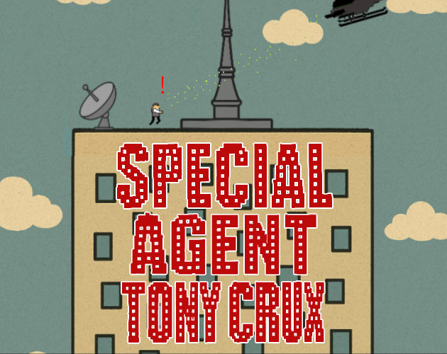 Special Agent Tony Crux by nxg72581, KamiGug, mario_k, enodd
