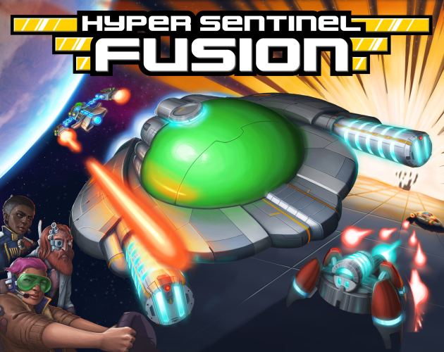 Hyper Sentinel Fusion by Huey Games