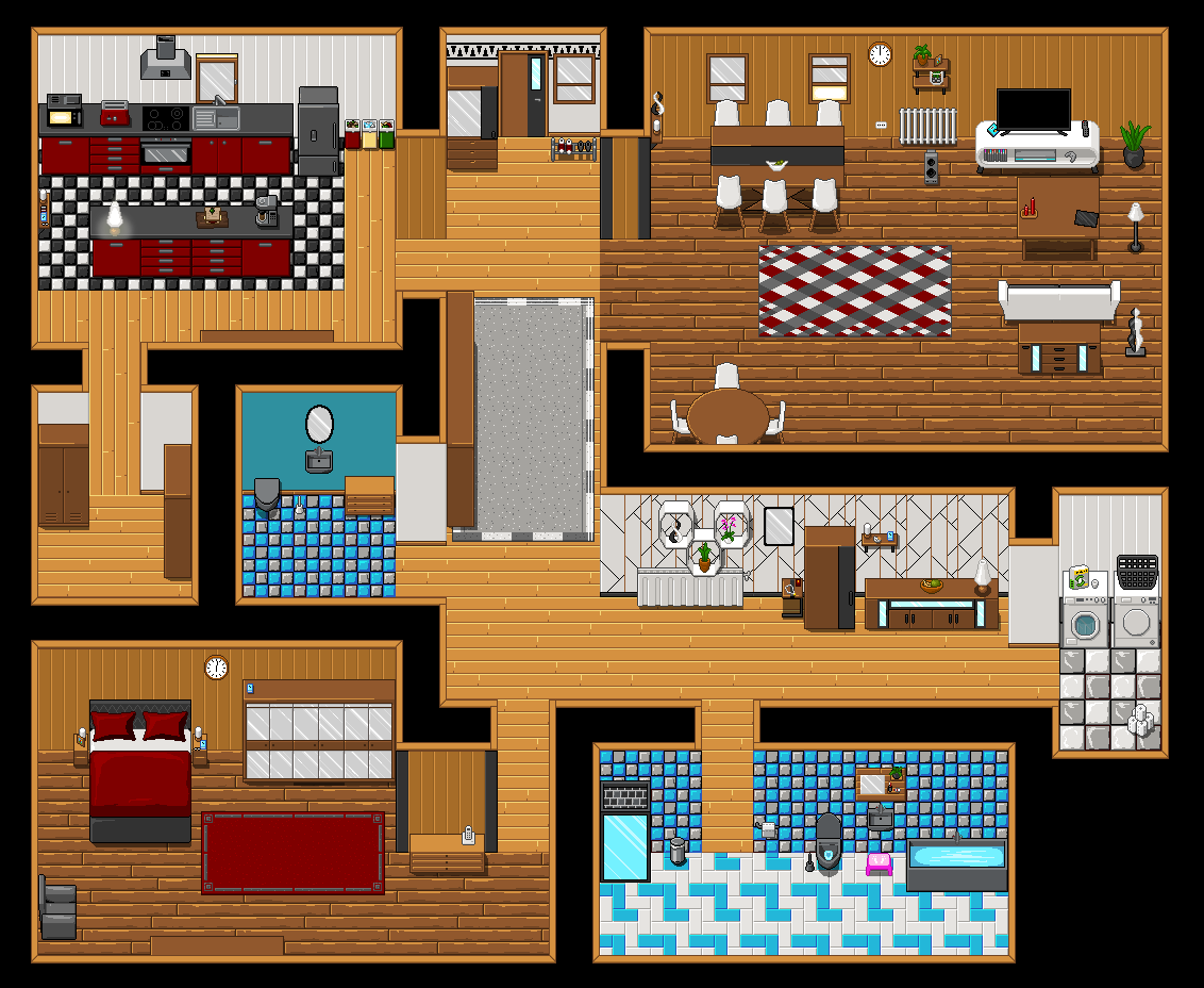 Modern-Tilesets by Rasak