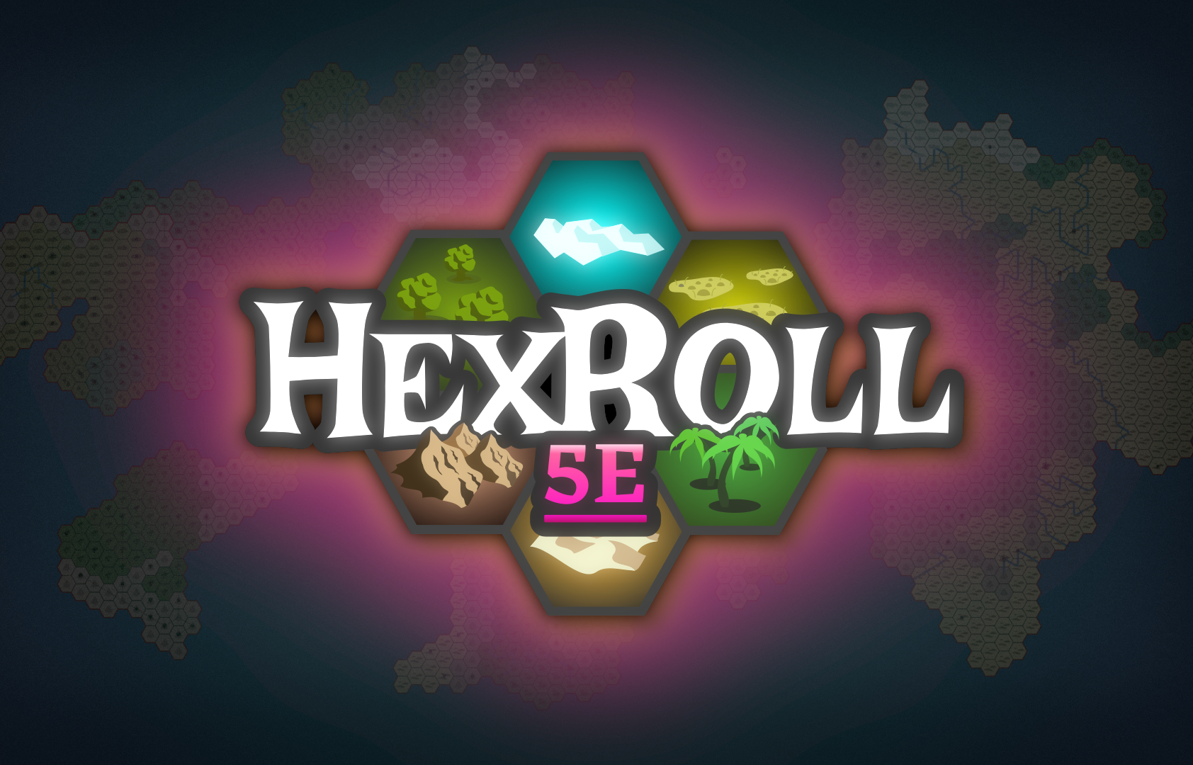 HEXROLL for 5E by Pen, Dice & Paper
