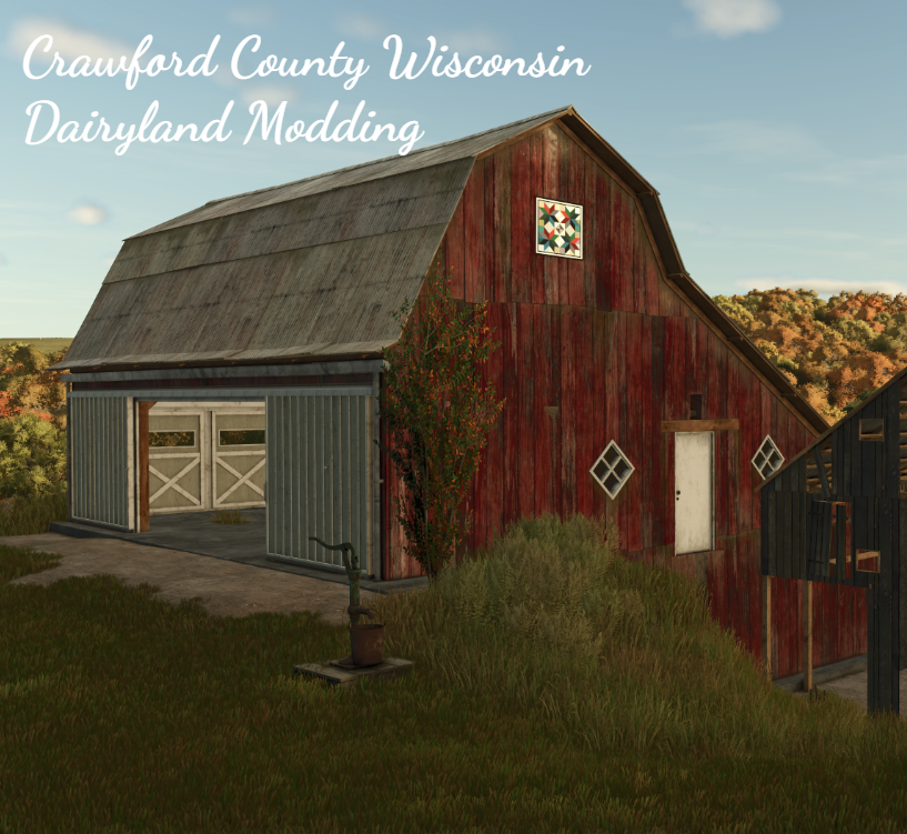 FS25 Mount Zion Wisconsin by Dairyland Mapping & Modding