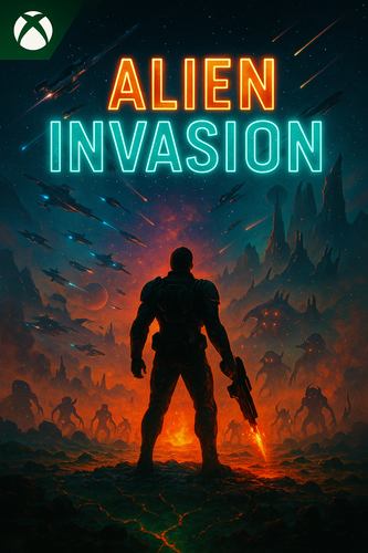 Alien Invasion by HAPPYALUNO