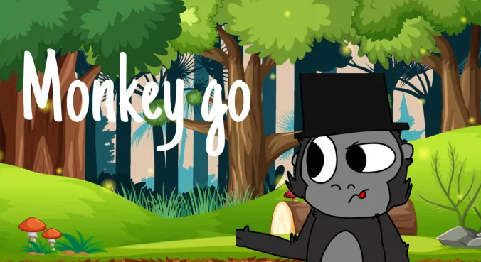 Monkey Go by PJVR3