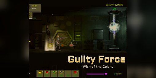 Guilty Force: Wish of the Colony by DarkExecutor