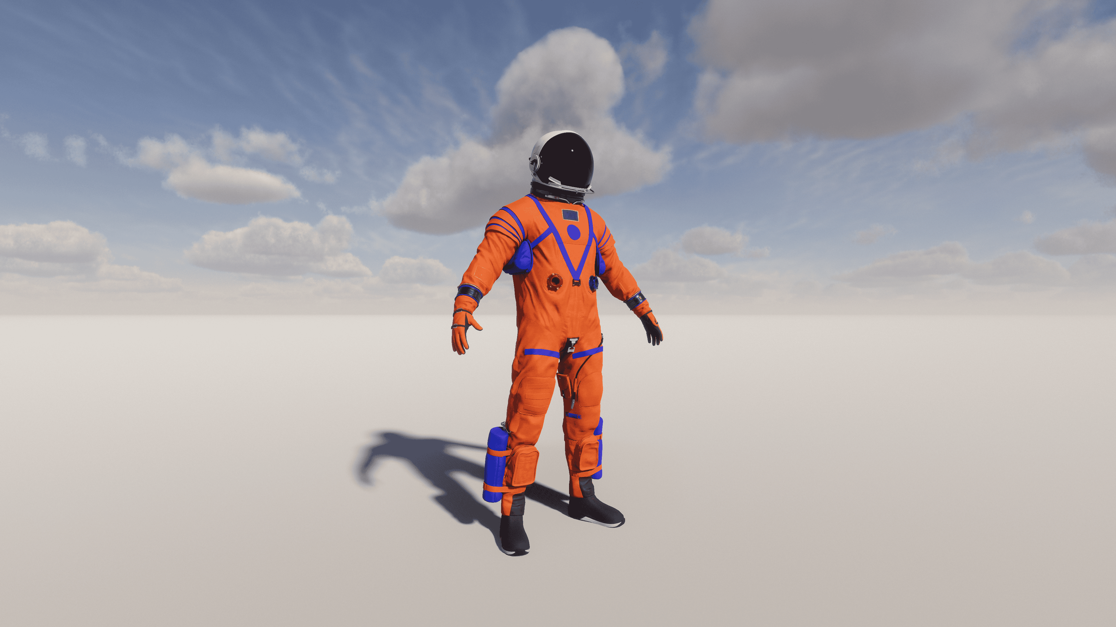 Unity HDRP Astronaut Asset - itch.io