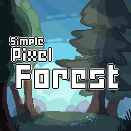Simple Pixel Forest by Kurokamori
