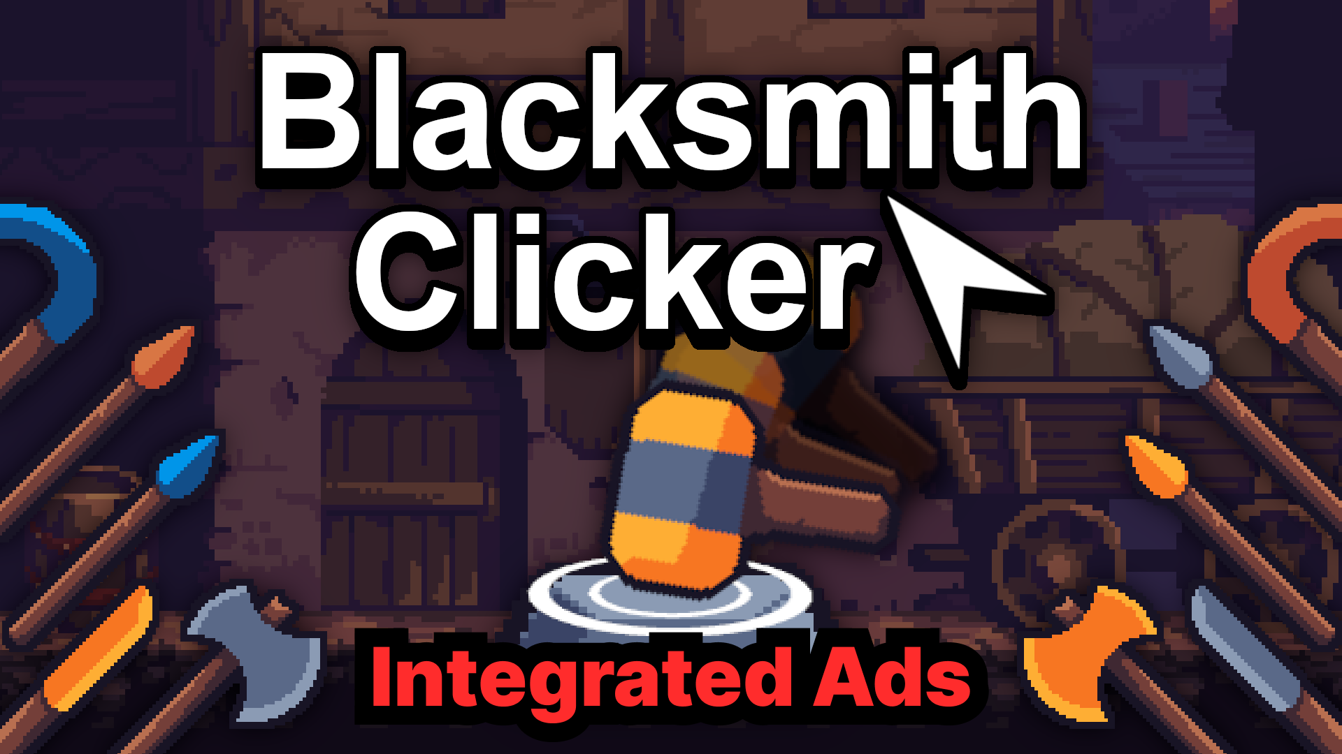 BlackSmith: Clicker: (Demo) by ByGames Studio