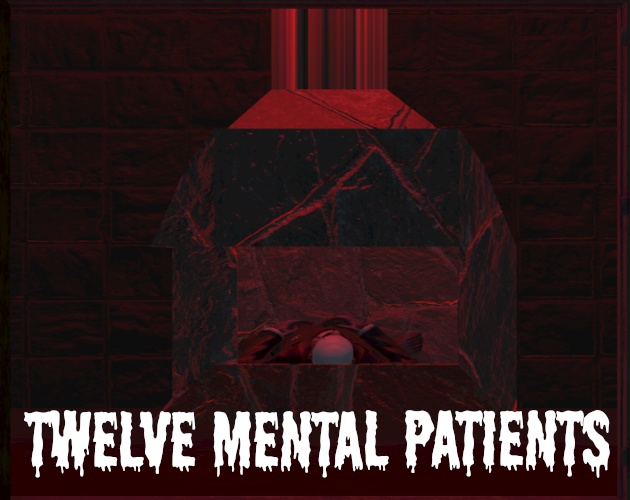 Twelve Mental Patients Demo by Rybon for Elevator Horror Jam - itch.io