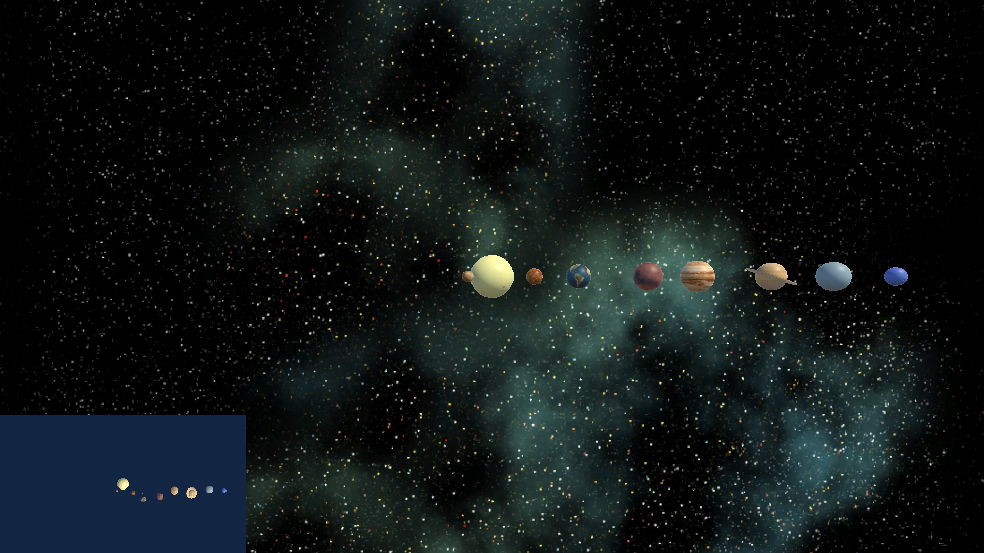 Solar system by hello_cr1s