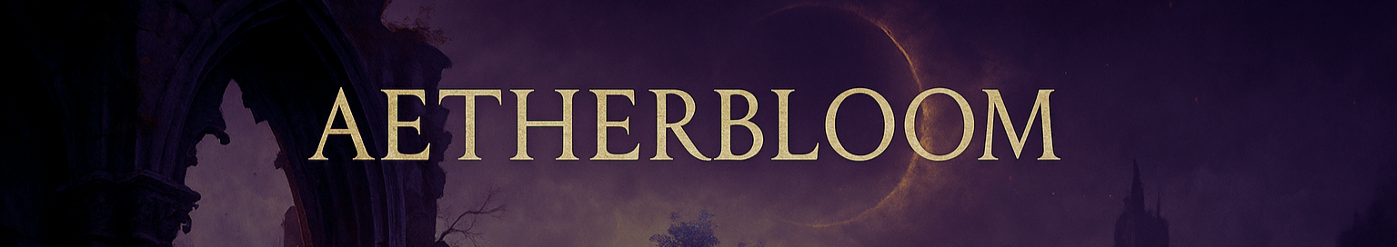 Aetherbloom by pettervazquez