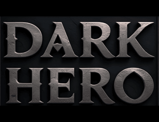 Early access out now! - Dark Hero by Game sharpnal studios