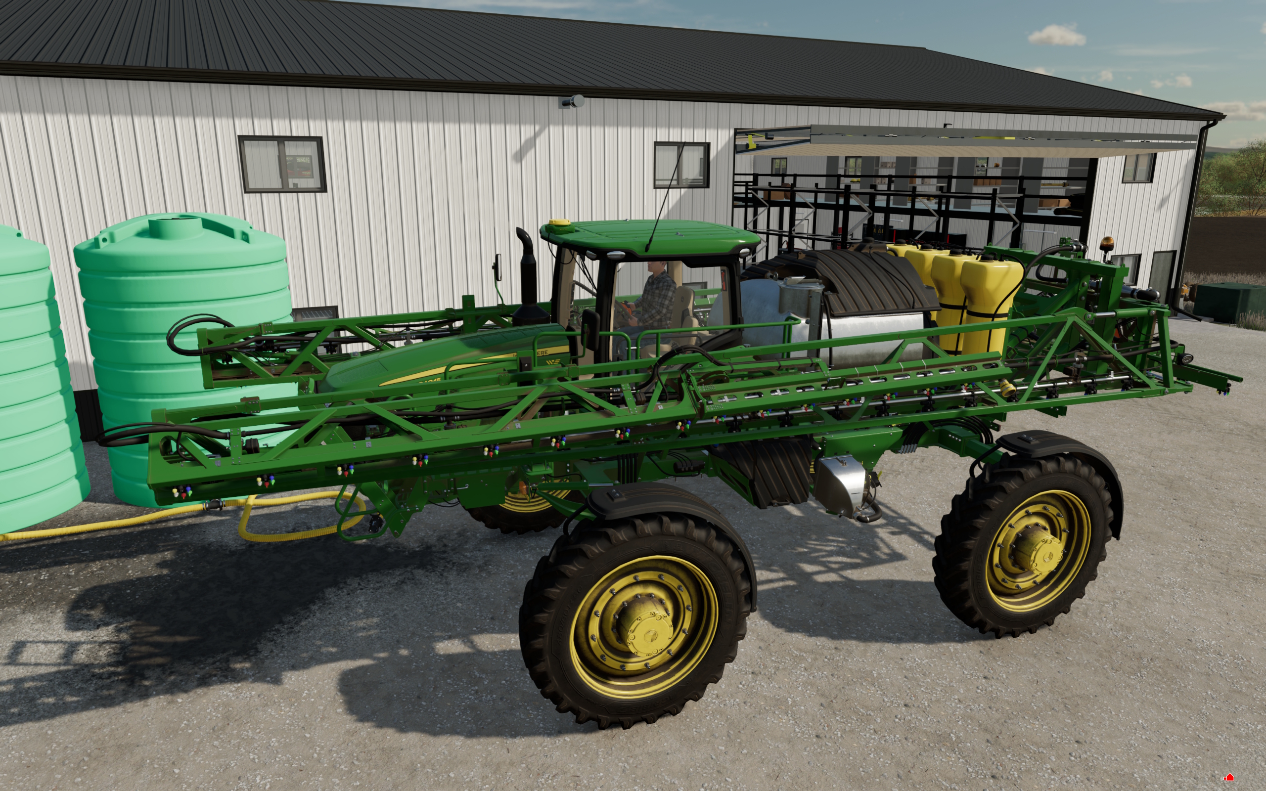 FS22 John Deere R4045 Edit by Green Acres Modding