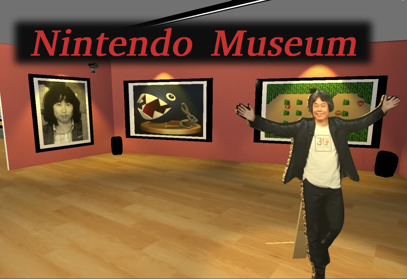 Nintendo Museum by KuroNoKaminari