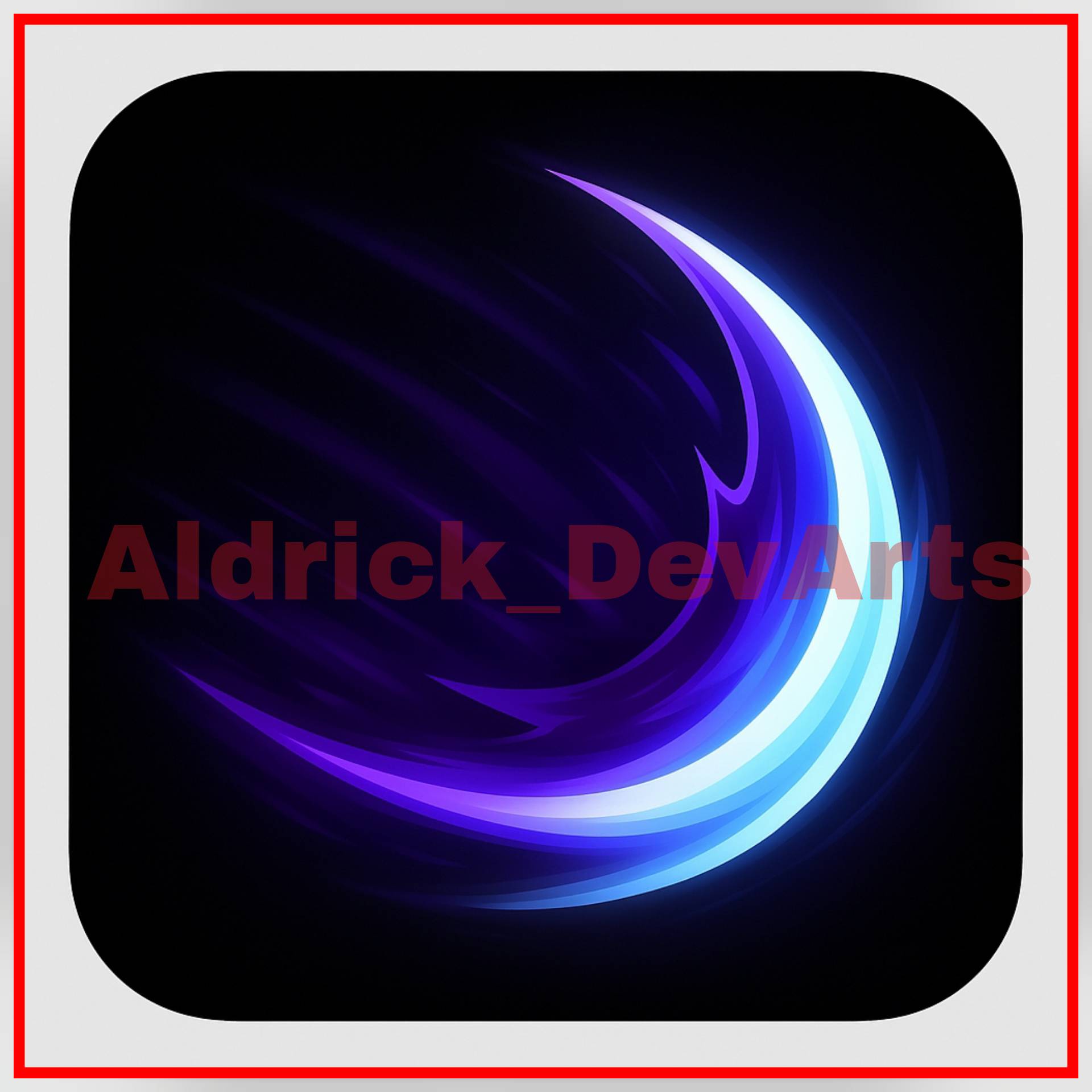DevElement Singles: Soul Slash (Legendary Skill Icon) by Aldrick_DevArts