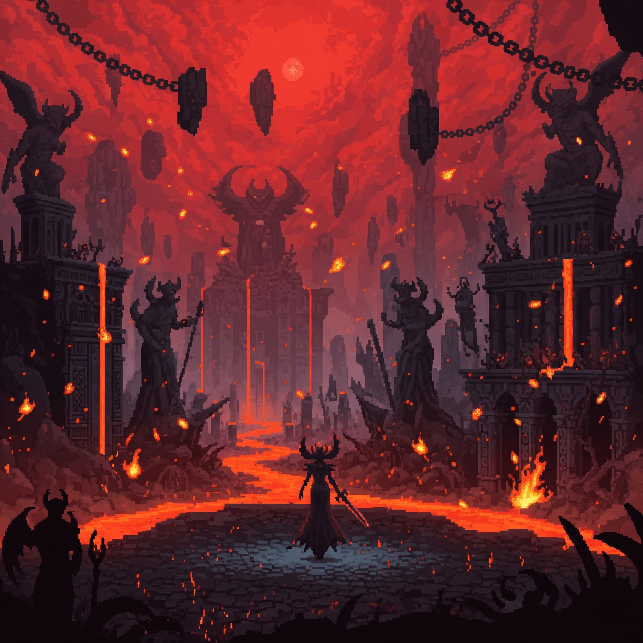 Hell Breakout by kleekuree