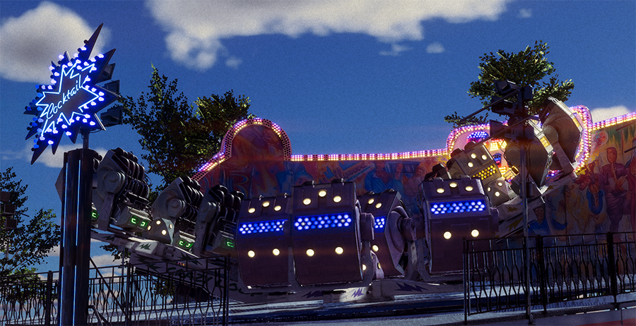 Crazy Loop - Simulation by Virtual Machines Simulations