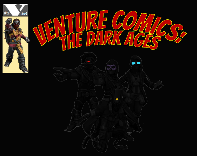 Venture Comics: The Dark Ages by FrivYeti