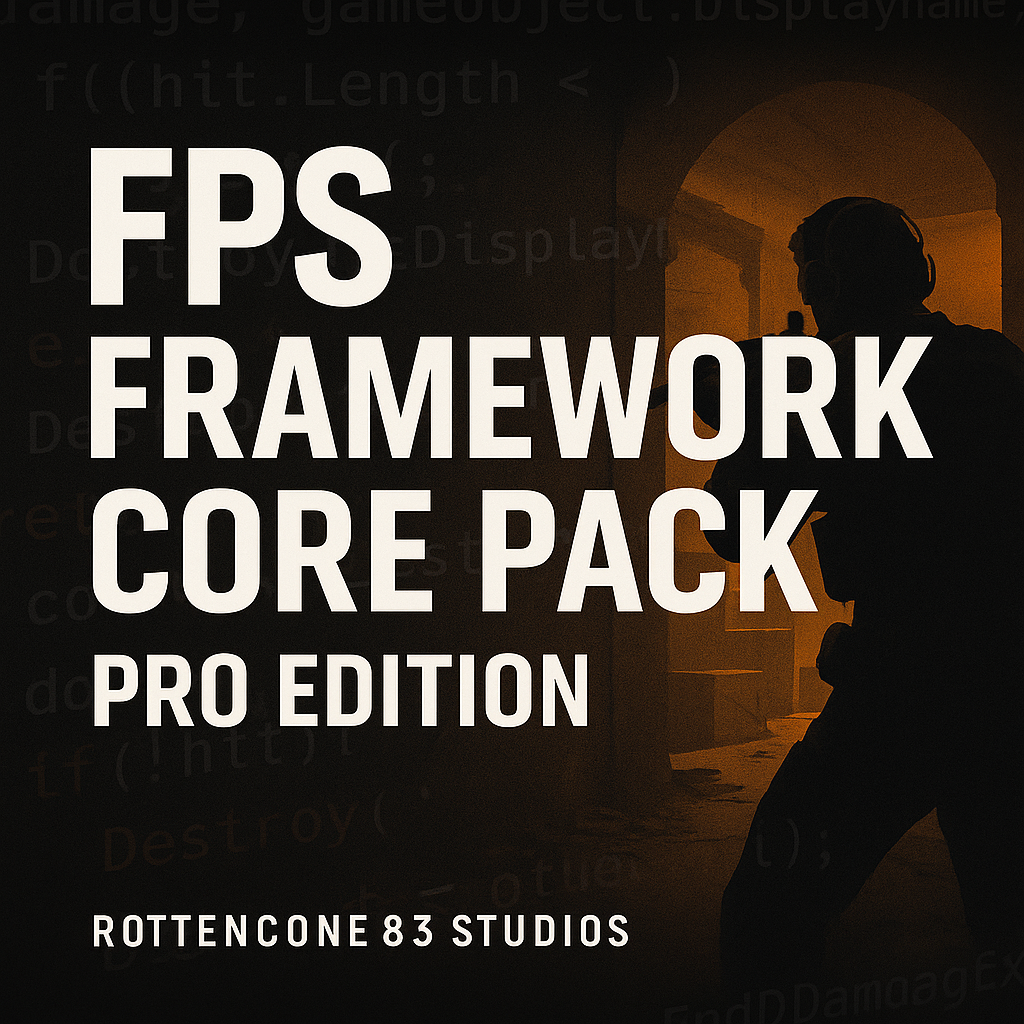 FPS Framework Core Pack – Pro Edition by Rottencone83 Builds