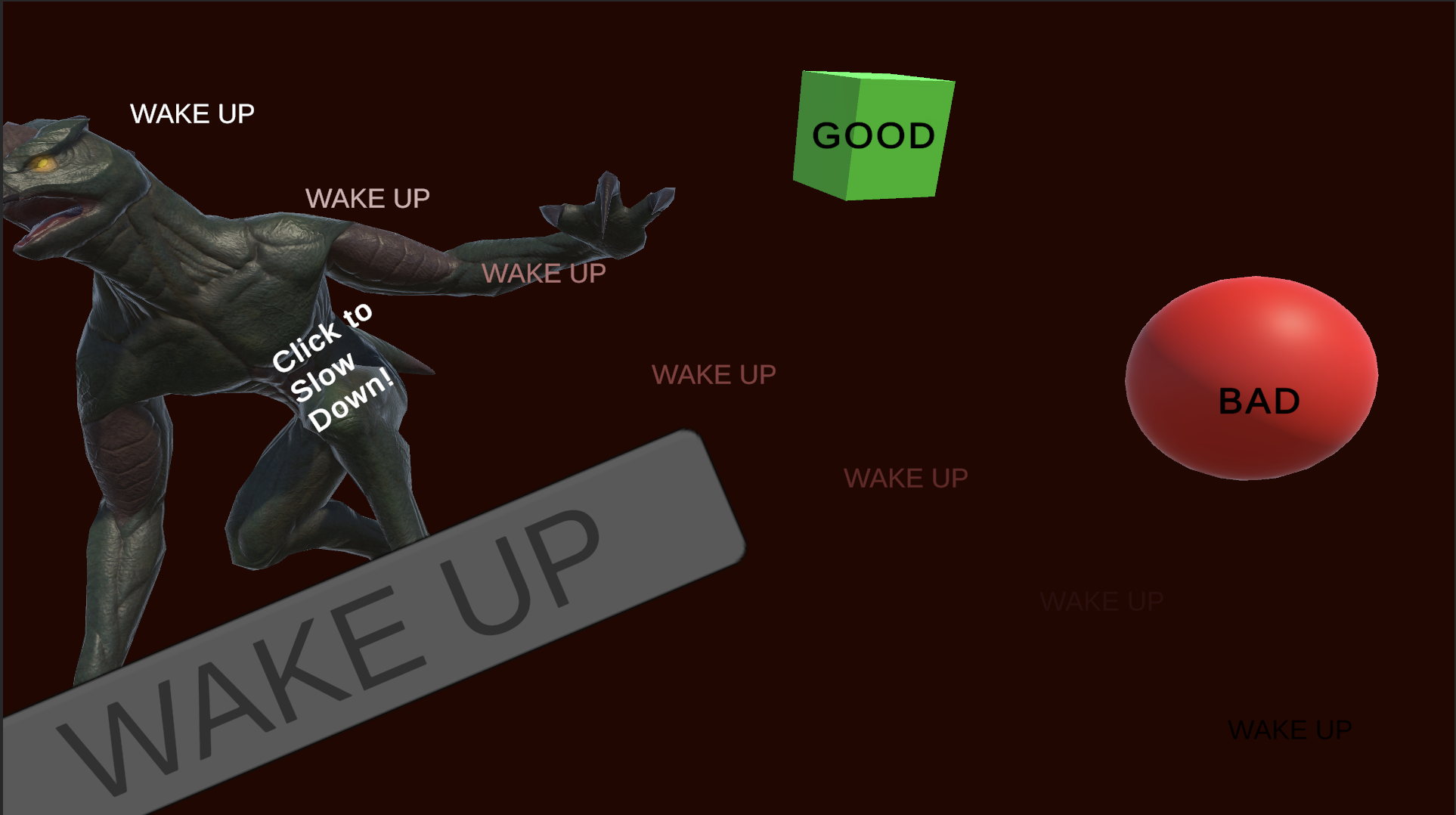 WAKE UP by Suga-Wolf