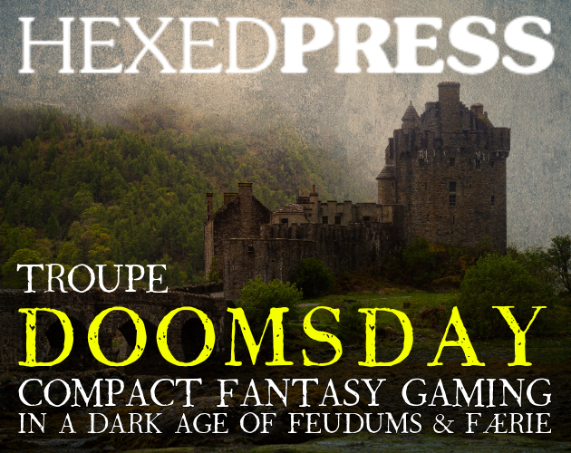 Fixed bookmarks in Players Guide - Troupe: Doomsday by Hexed Press
