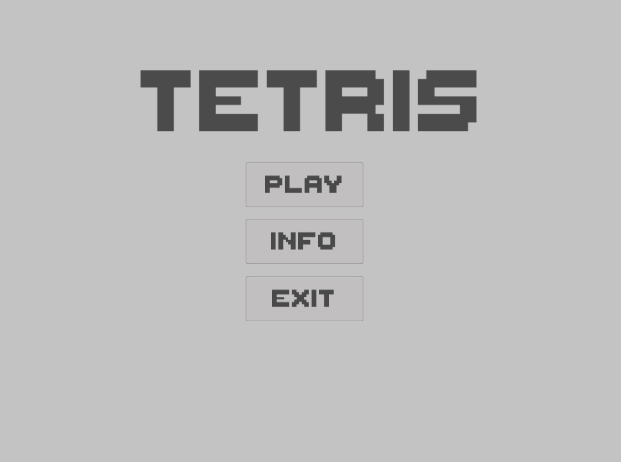 Simple Tetris by ThieNhan