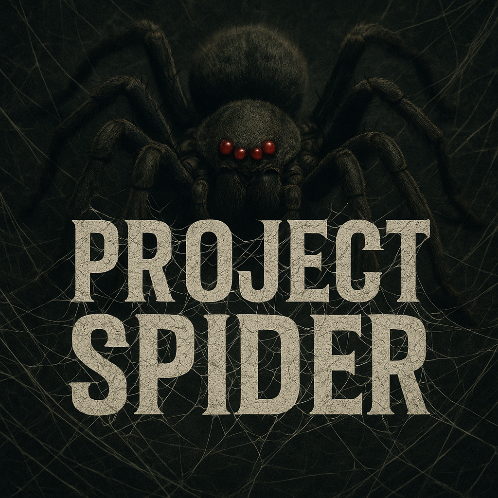 PROJECT SPIDER🕷️ by trixeyxzz
