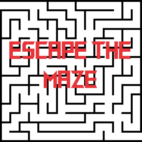 Escape the Maze (student game) by WPR-Games