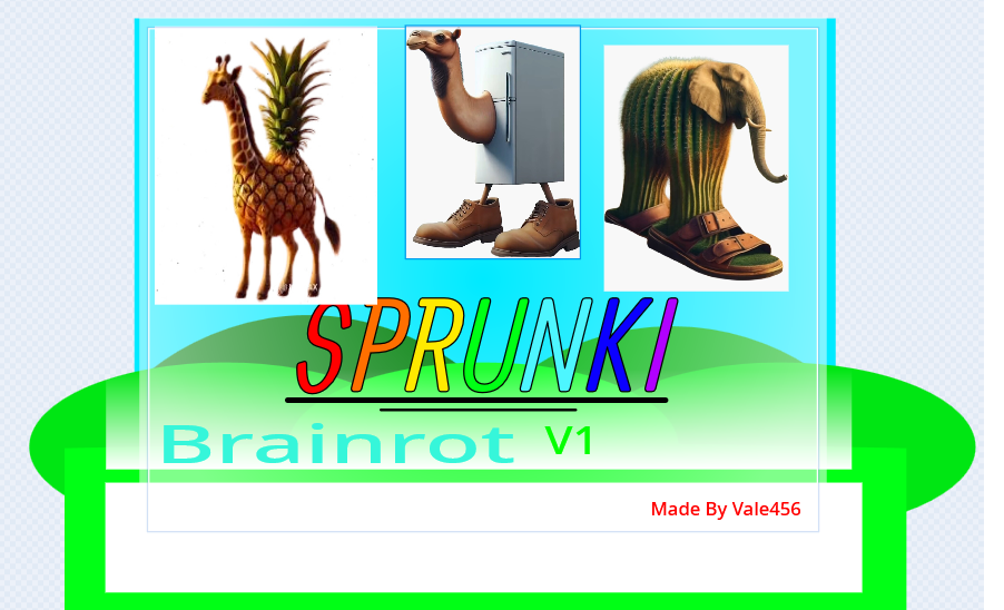 Sprunki Brainrot V1 by valerio 456