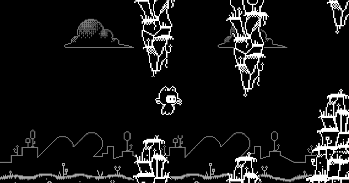 Flappy Mona by GitHub