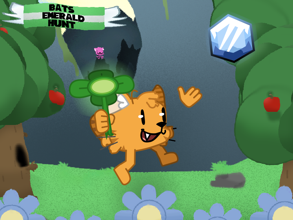 Bat's Emerald Hunt by Cheesy