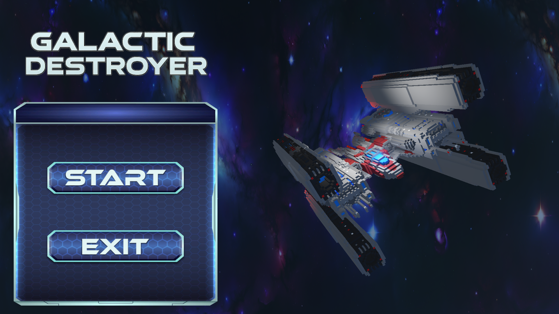 Galactic Destroyer by Yska_Art