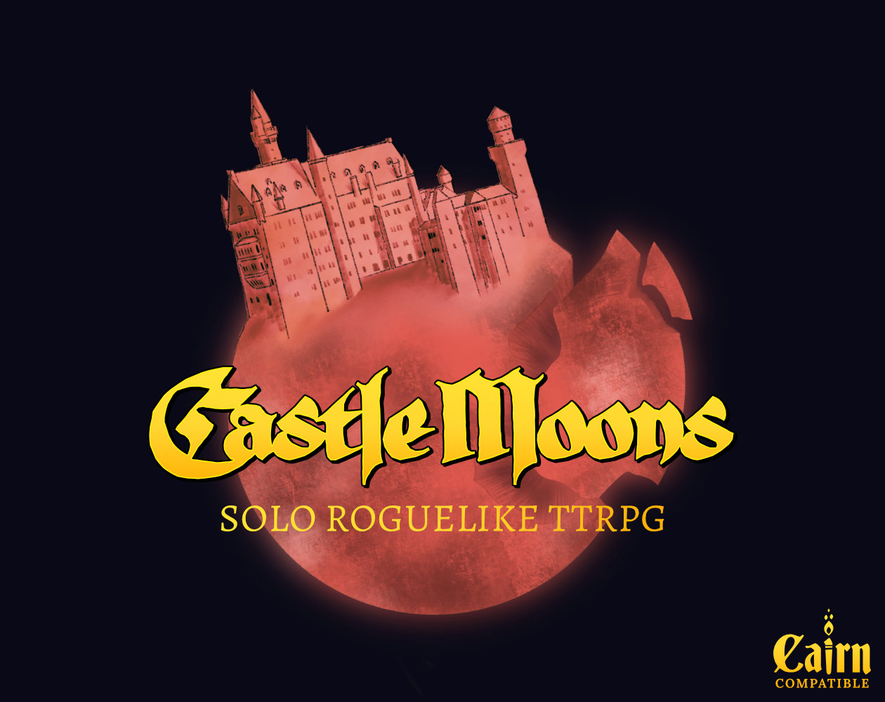 Working on pre-alpha - Castle Moons by David Garrett