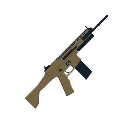 Low-Poly Gun Pack by RawDatax