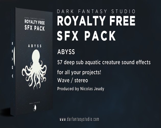 Abyss (sound effects) by Dark Fantasy Studio