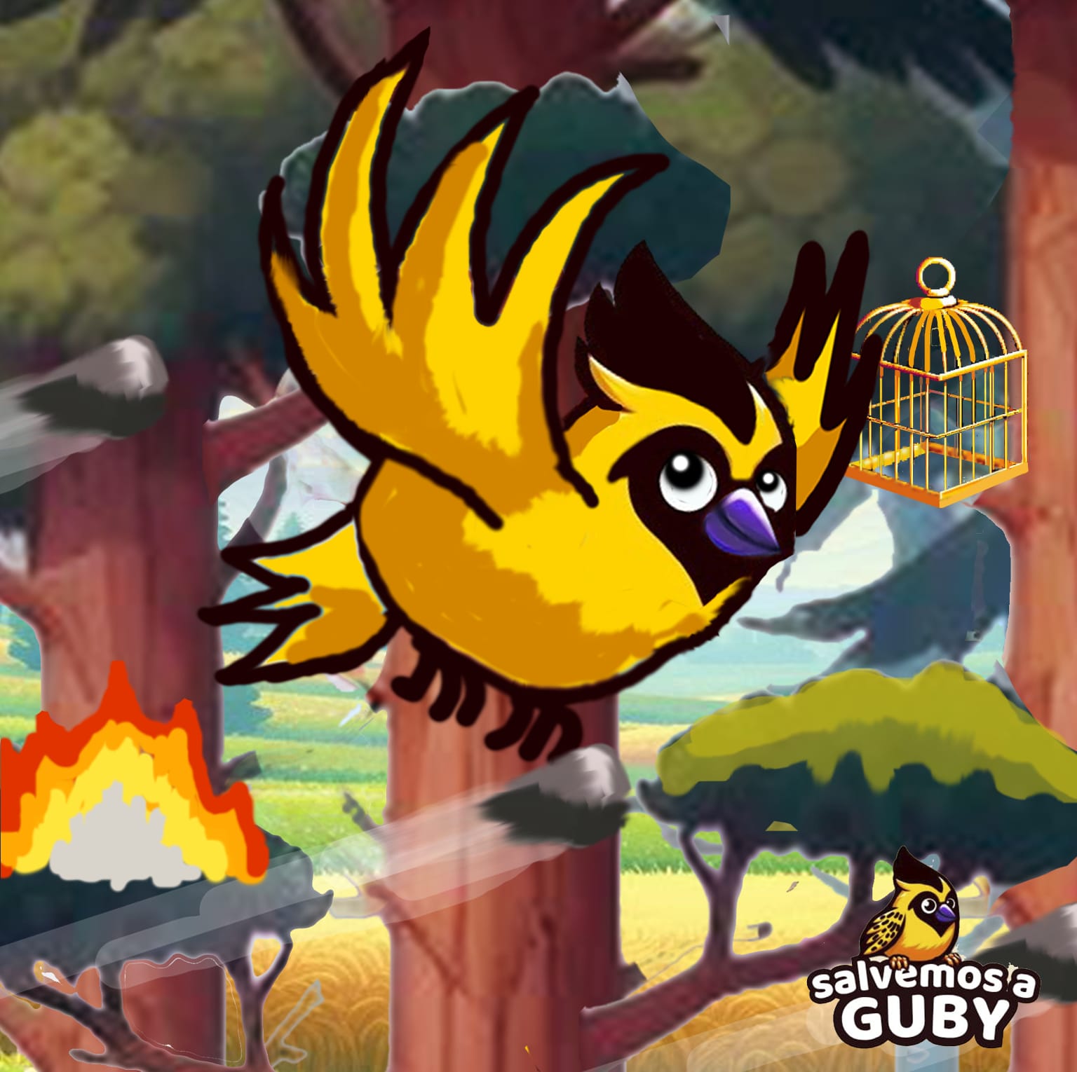 Salvemos a Guby by Ulises25