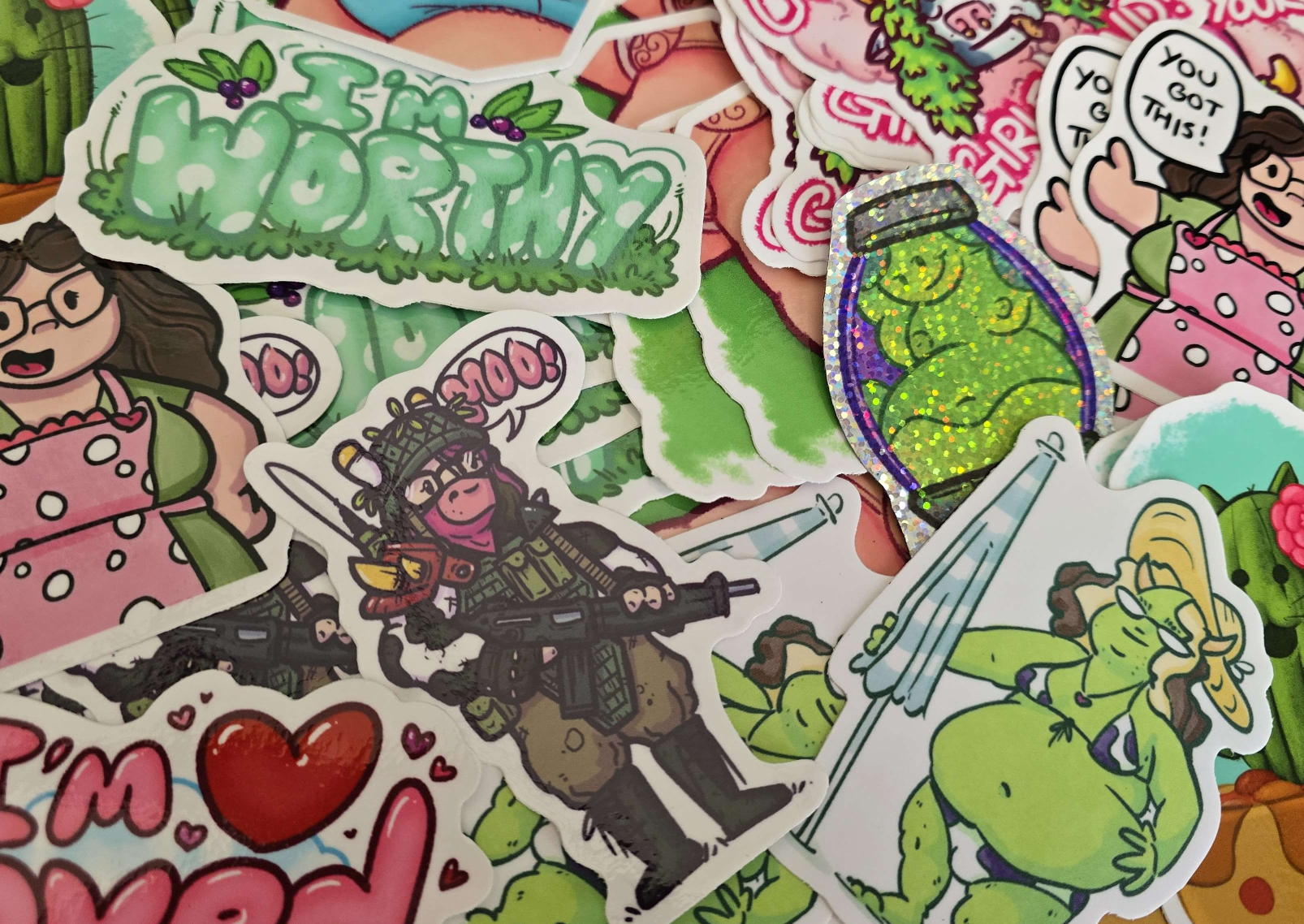 Stickers and News! - itch.io