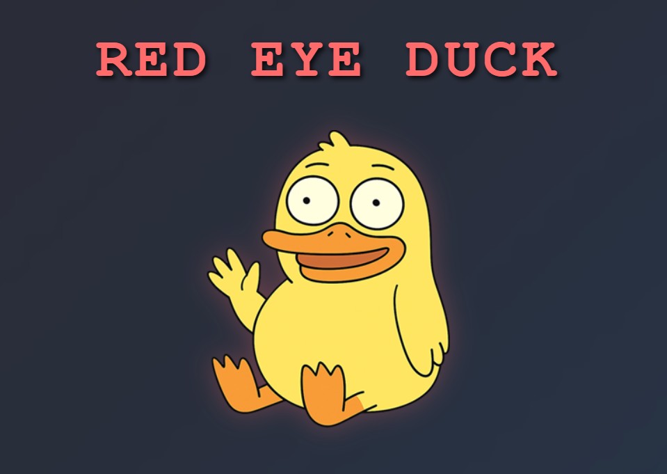 Red Eye Duck by Weird Demon Games